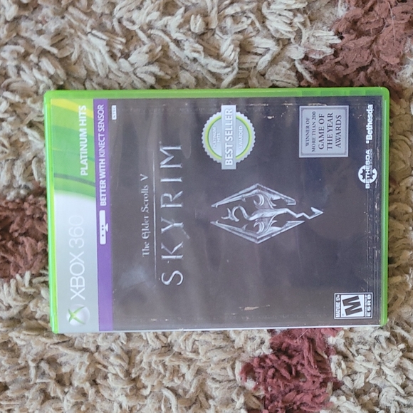 Xbox | Video Games & Consoles | Xbox36 Game Skyrim | Poshmark